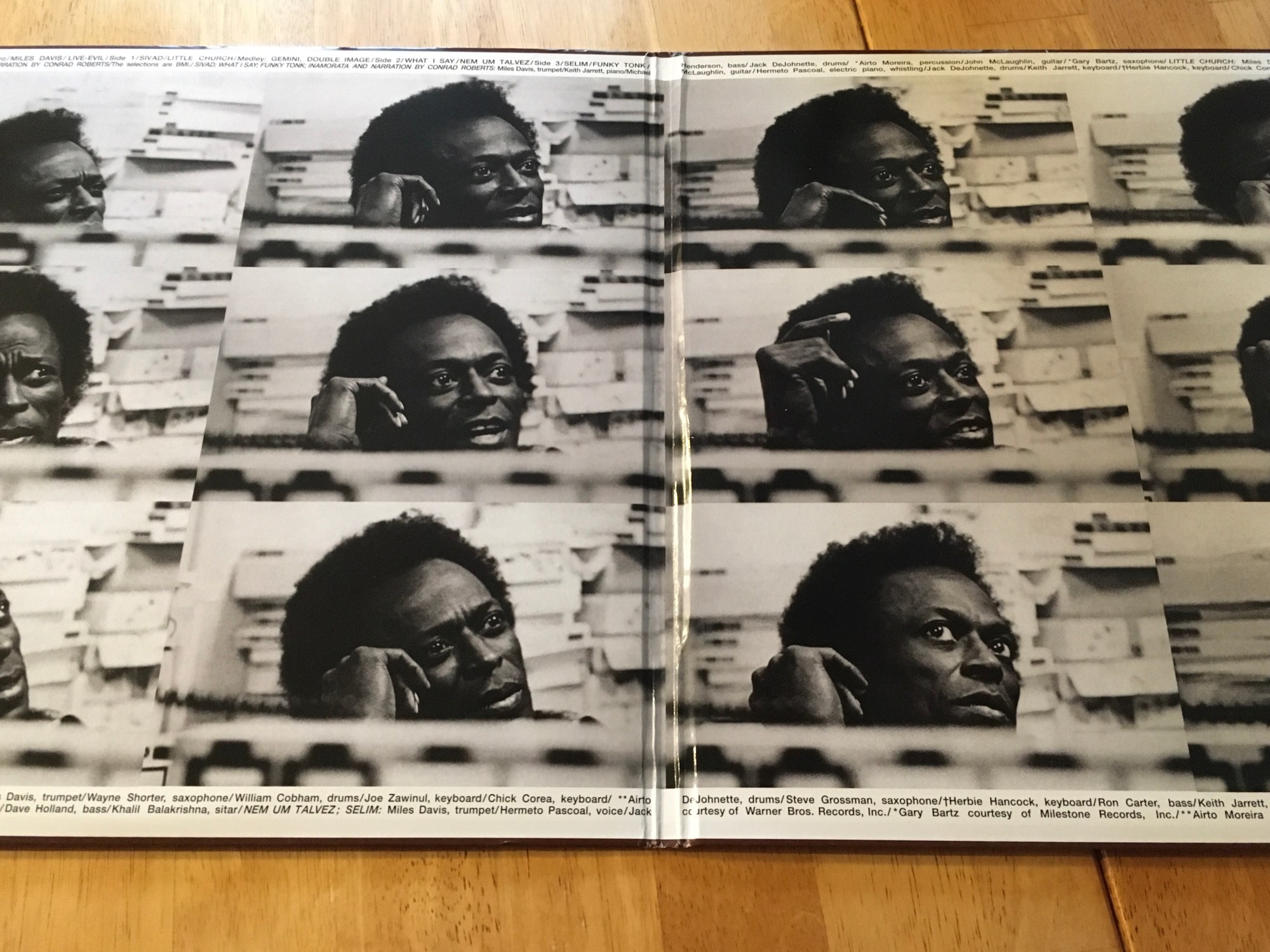 Live Series Part Four : Miles Davis’ ‘Live Evil’ – Complex Distractions