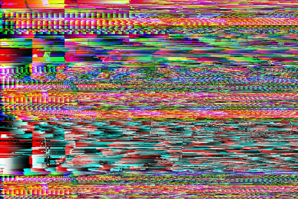 Glitching – Complex Distractions