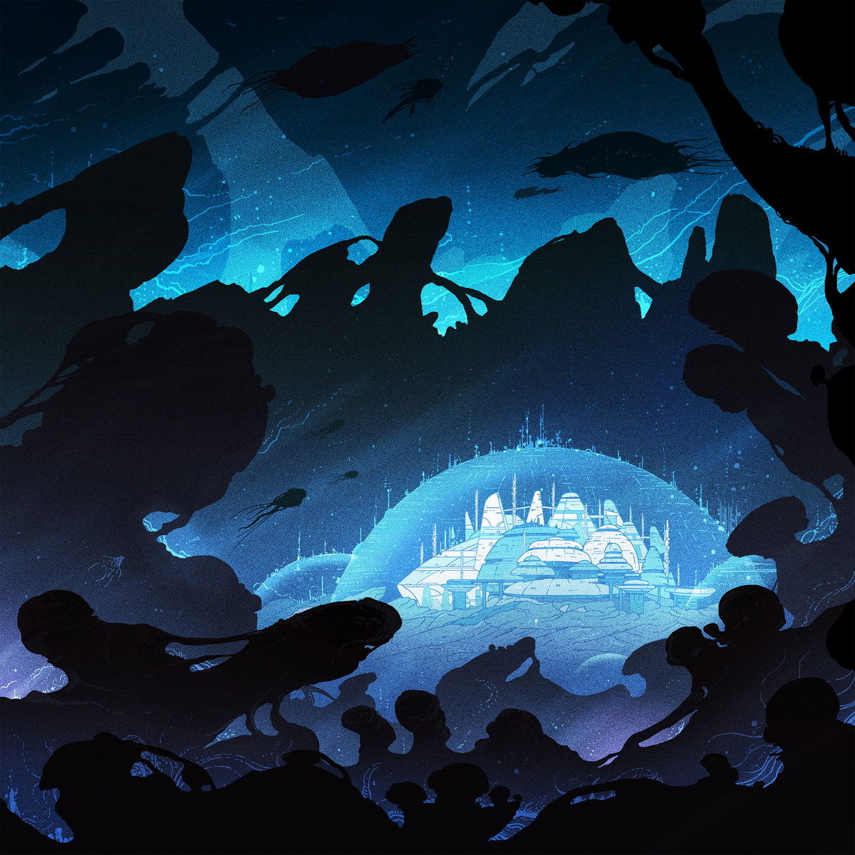 Bluetech : Underwater Cities – Complex Distractions