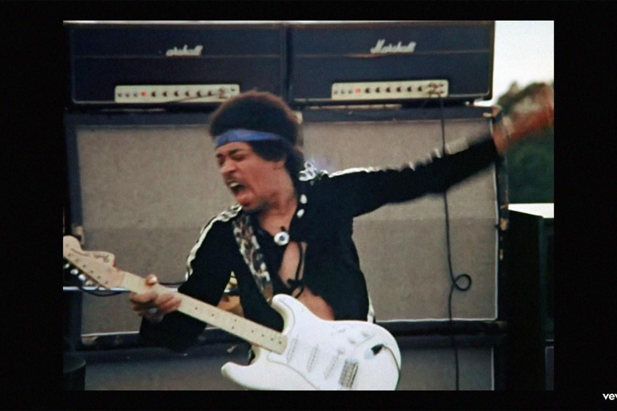 The Jimi Hendrix Experience : Live In Maui – Complex Distractions