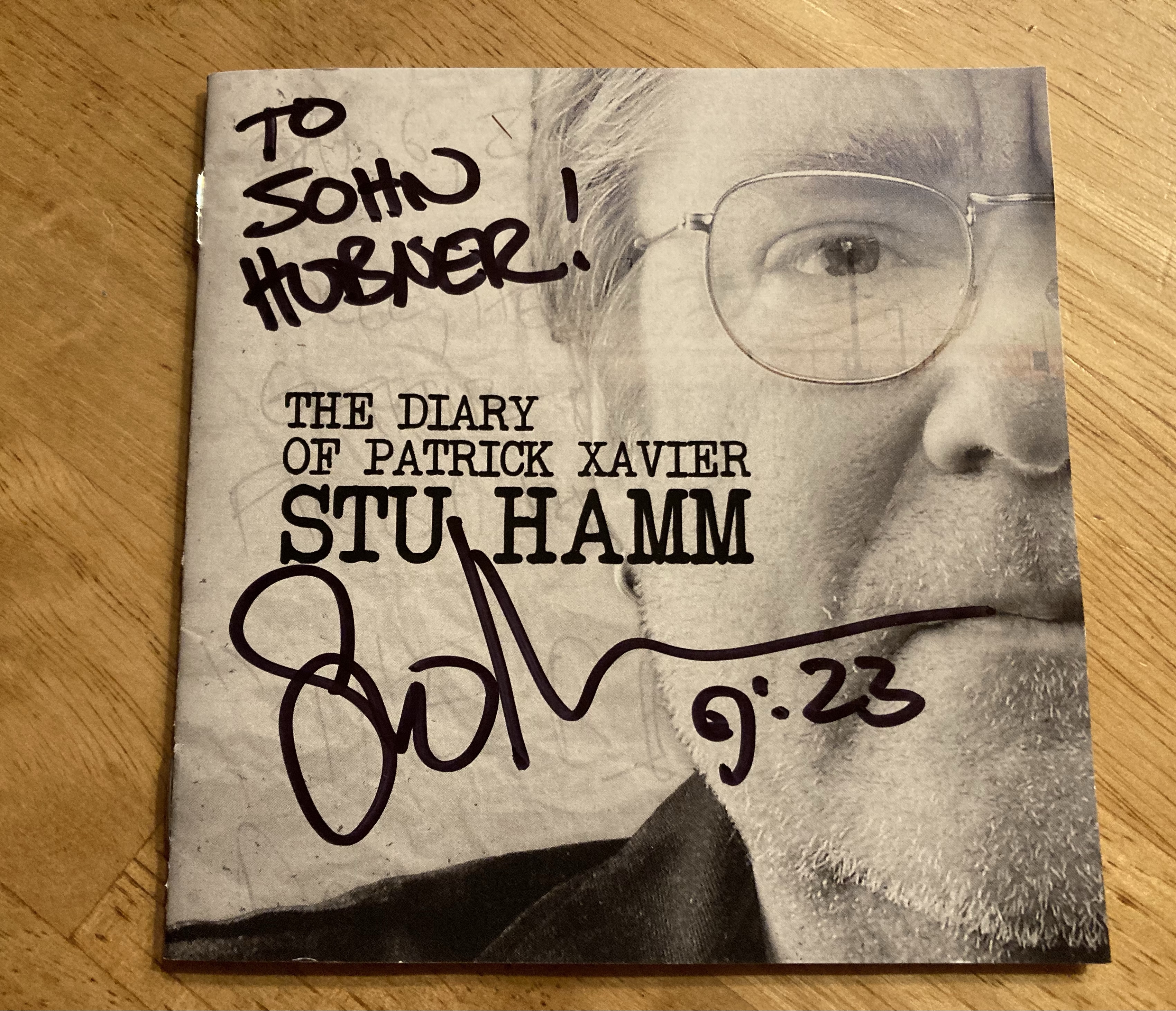 The Strange Case Of Patrick Xavier, Stuart Hamm, And Me – Complex ...
