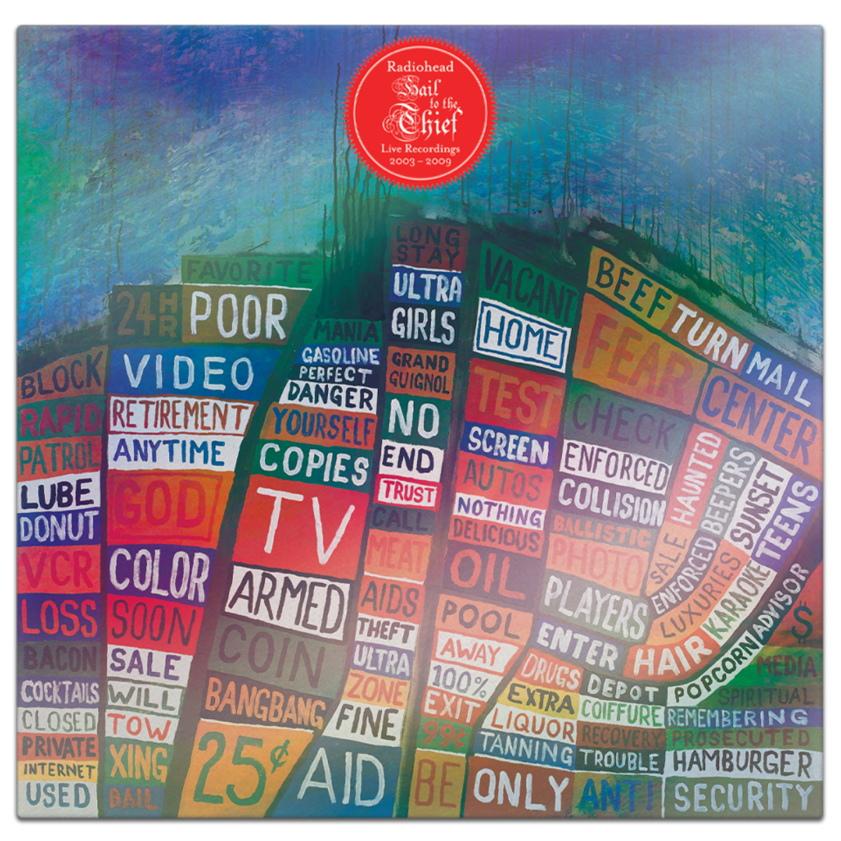 Radiohead : Hail To The Thief(Live Recordings 2003-2009) – Complex Distractions